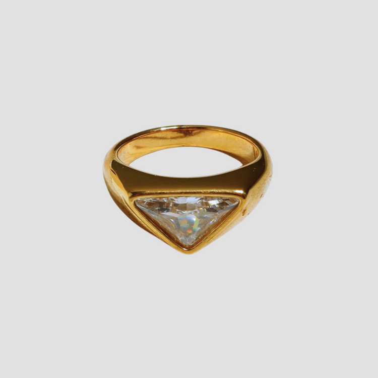 Tarnish Free Rings | Gold Heart Ring | Grise-nyc.com – GRISÉ NYC