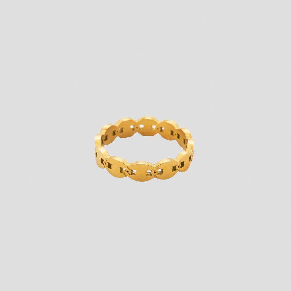 18k Gold Plated Rings Collection | GRISÉ NYC