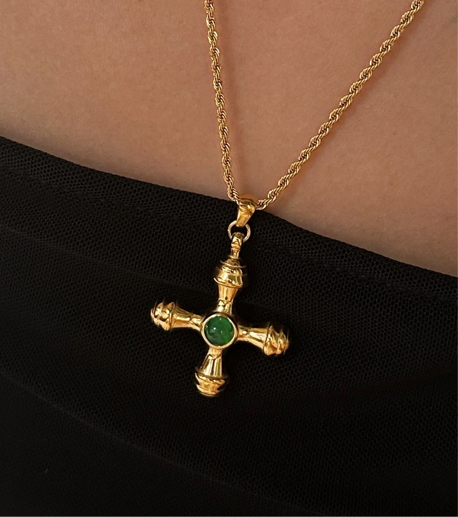 Cross Pendant Necklaces Collection | GRISÉ NYC