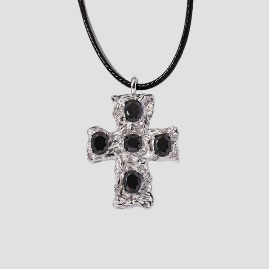 Cross Pendant Necklaces Collection | GRISÉ NYC